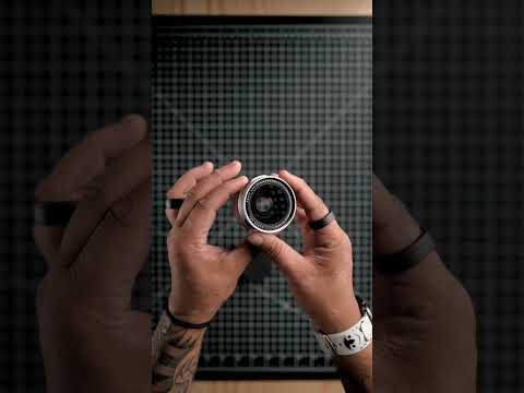 This ADAPTER turns Fuji X100V or X100VI into a mini Leica Q!!
