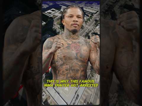 This Is Why This MMA Fighter Got Arrested! #crime #mma #ufc #fight #arrest #shorts