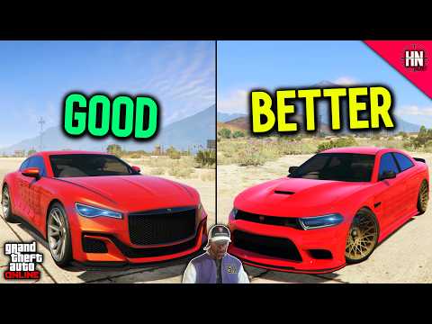 10 BEST IMANI TECH CARS In GTA Online! (2025)
