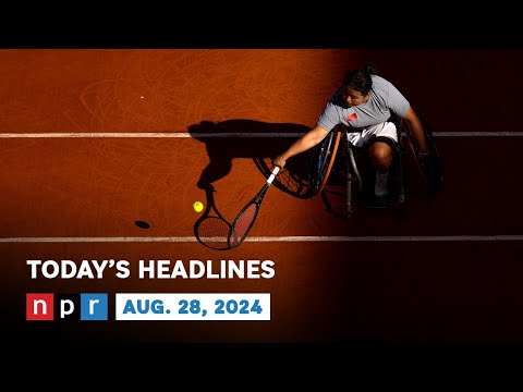 2024 Paralympic Games Begin Today | NPR News Now