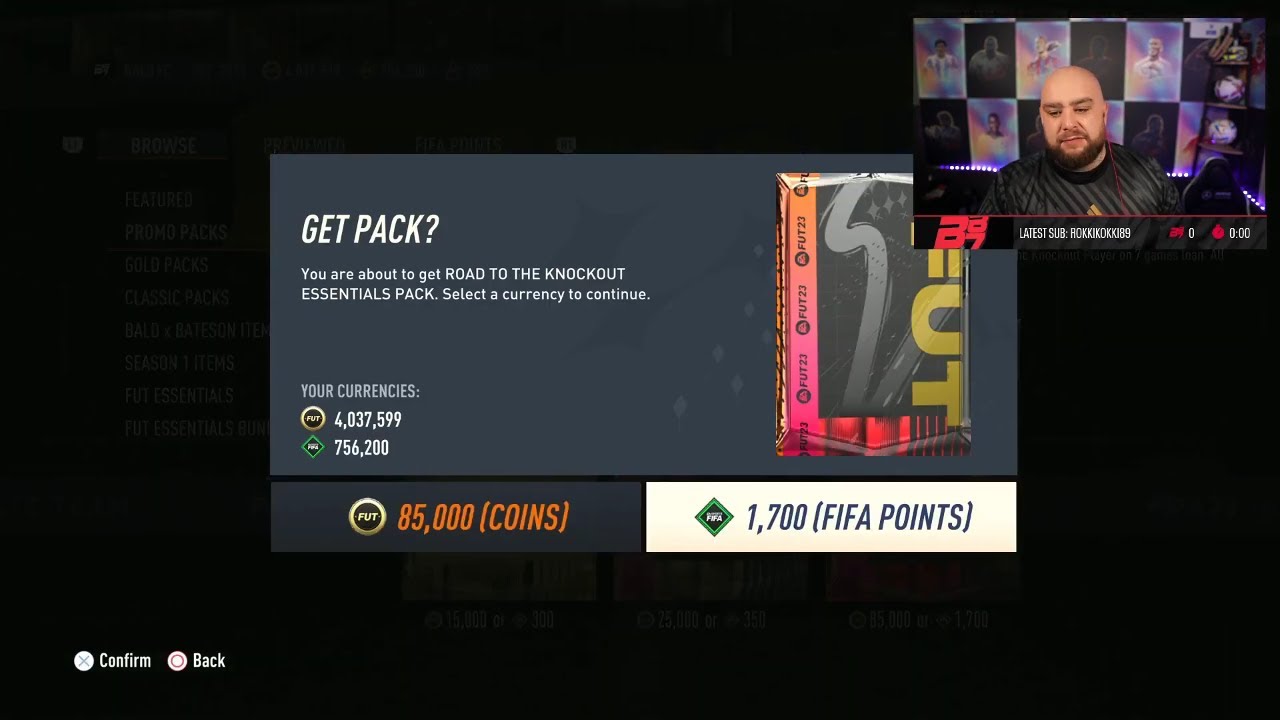 Bateson87 opens NEW Road to the Final Essentials Pack