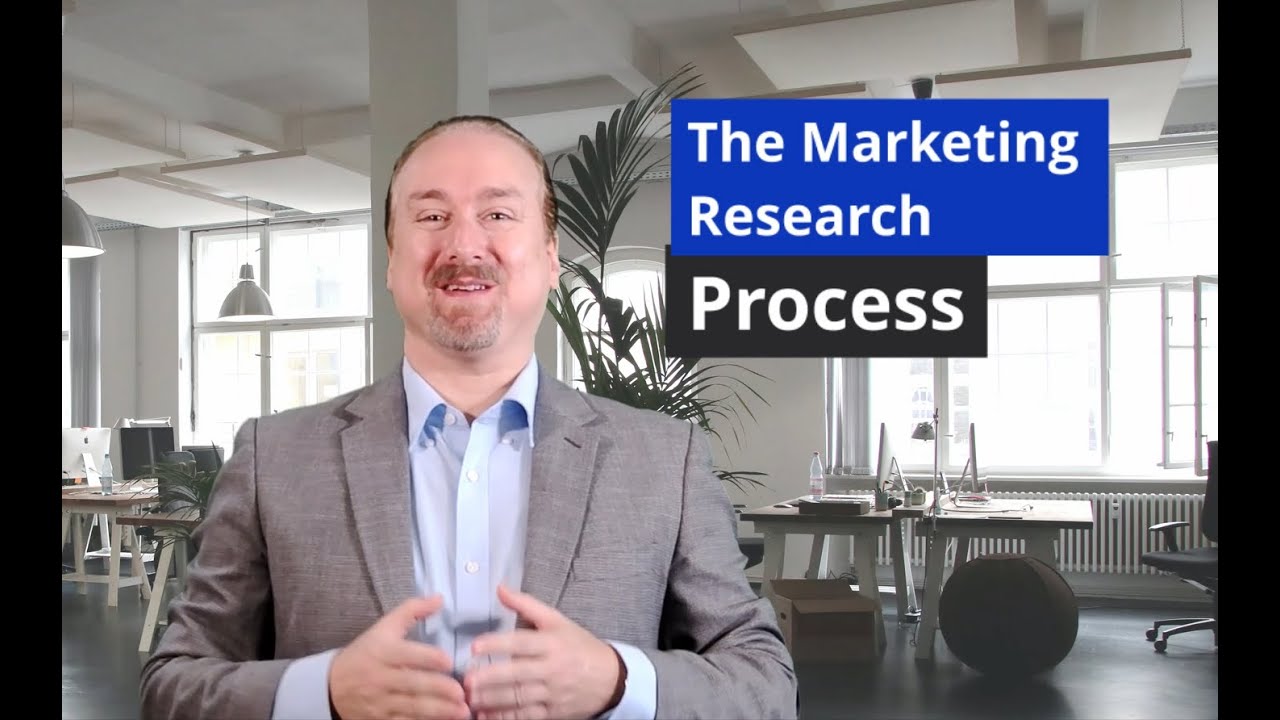 The Marketing Research Process (Tutorial for beginners)