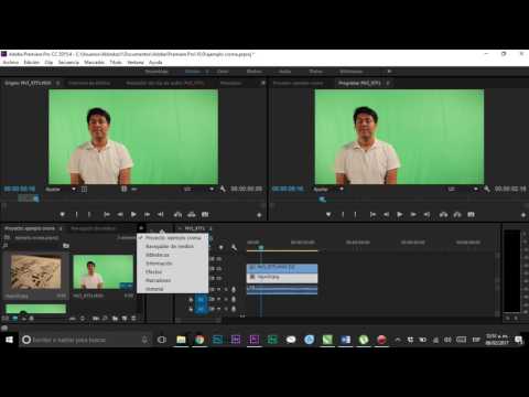 VIDEO TUTORIAL CROMA – TECNOLOGÍA EDUCATIVA