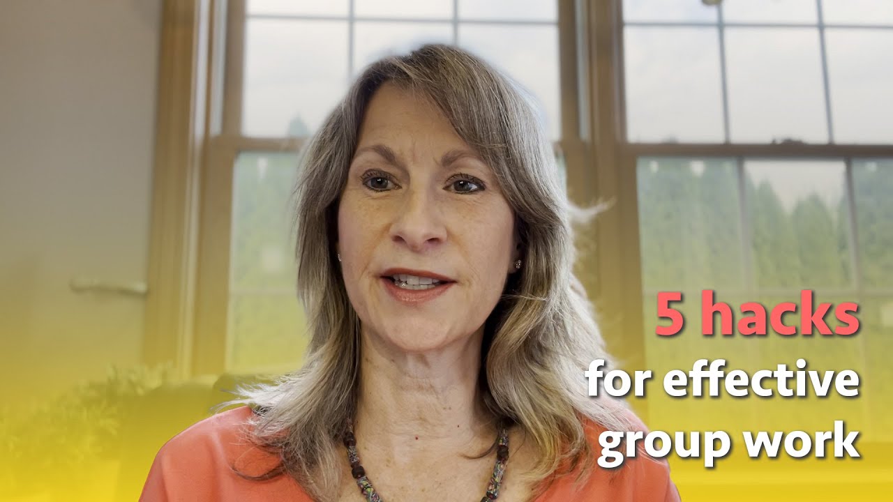 Tips on How to Work in Groups