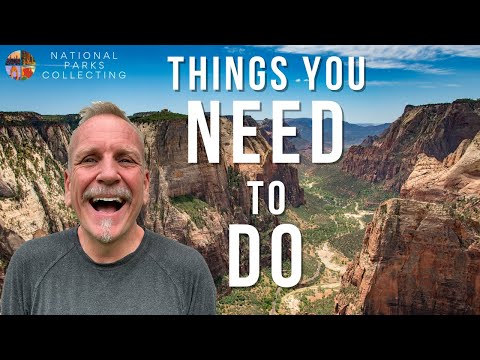 These are the 10 Best THINGS TO DO in ZION National Park – No joke!