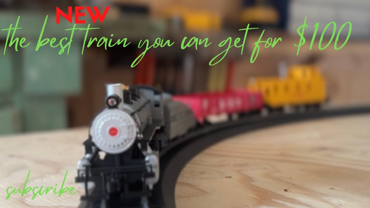 Best Value Train Set - Bachmann HO YardMaster-Tested & Reviewed