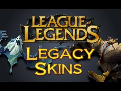 Steam Community :: Video :: League of Legends - All Legacy Skins