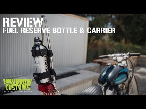 Lowbrow Customs Lowbrow Fuel Reserve Bottle