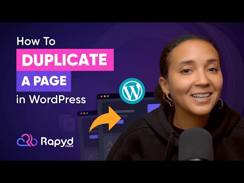 What Is The BEST Way To Duplicate A WordPress Page Quickly?