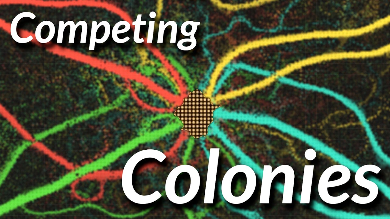 Ant Simulator 2 - Multiple Colonies