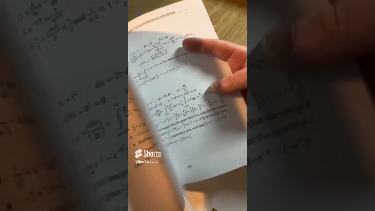 Epic Calculus Workbook