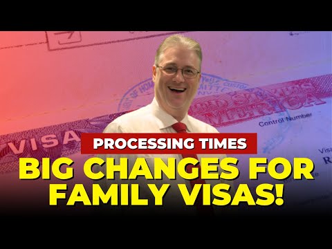 PROCESSING TIMES JUNE 2025! | BIG NEWS FOR FAMILY VISAS!