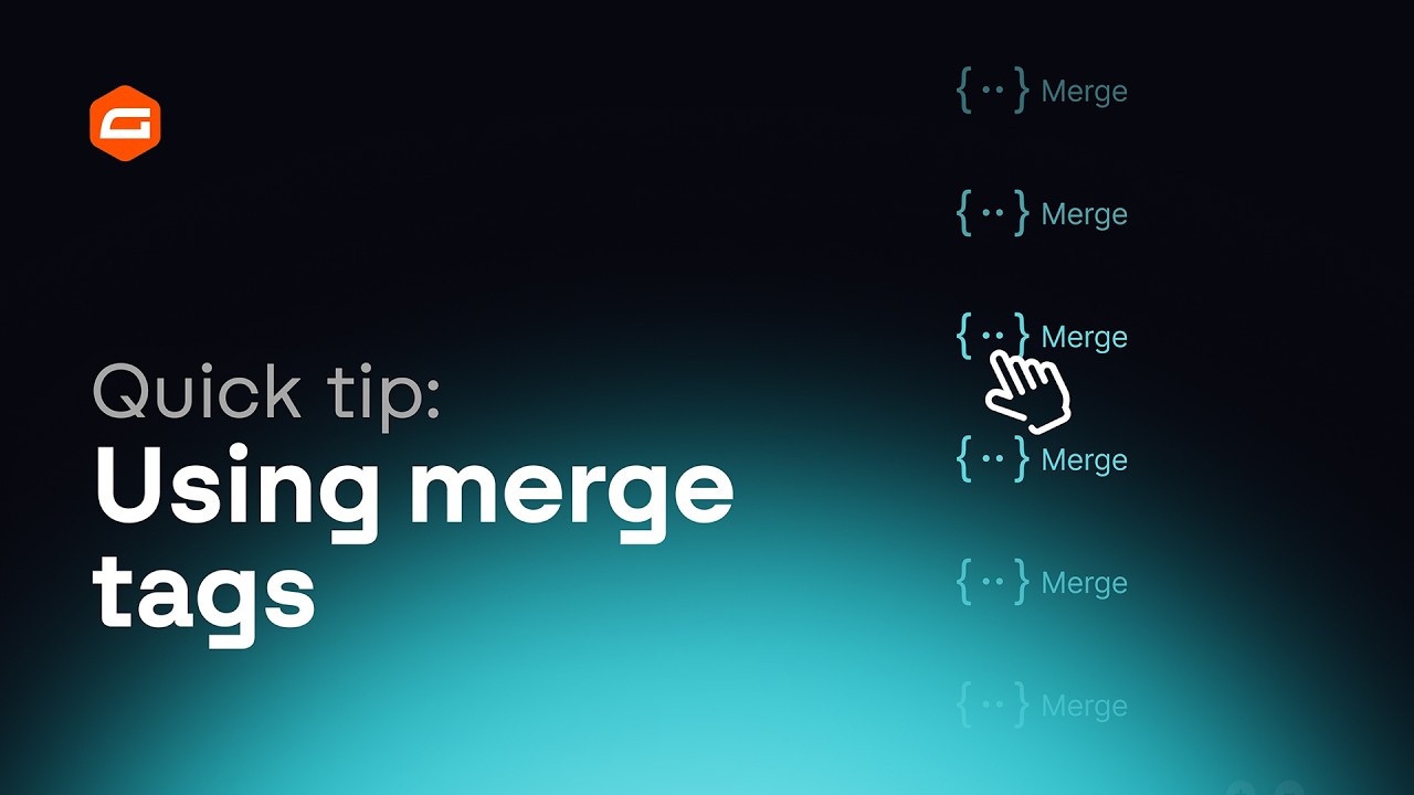 Personalizing your messages with merge tags - Gravity Forms tutorial
