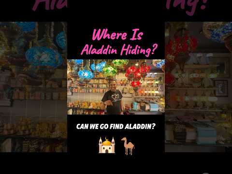 Where Is Aladdin Hiding? - Niagara on the Lake, Canada🇨🇦