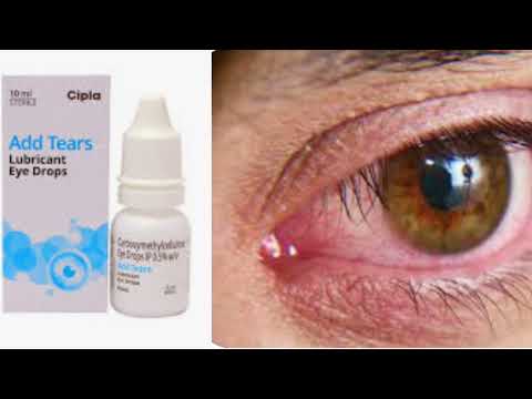 Lubricant Eye Drops - Tear Eye Drops Latest Price, Manufacturers ...