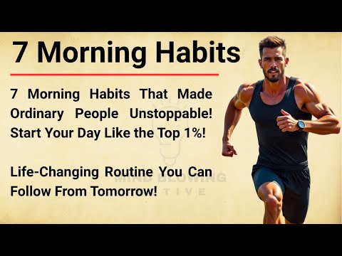 7 Morning Habits of Highly Successful People | Change Your Life with These Powerful Daily Routines 🔥