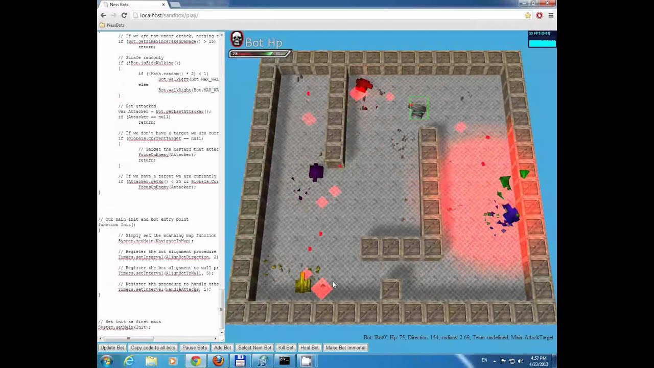 Javascript Coding Challenge Game - WIP 5