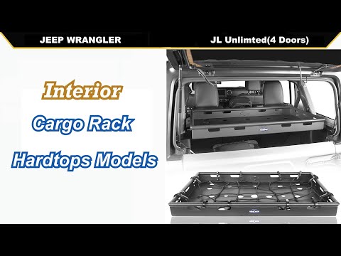 Ultralisk 4x4 Interior Cargo Rack (18-23 Jeep Wrangler JL Unlimited 4-Door)