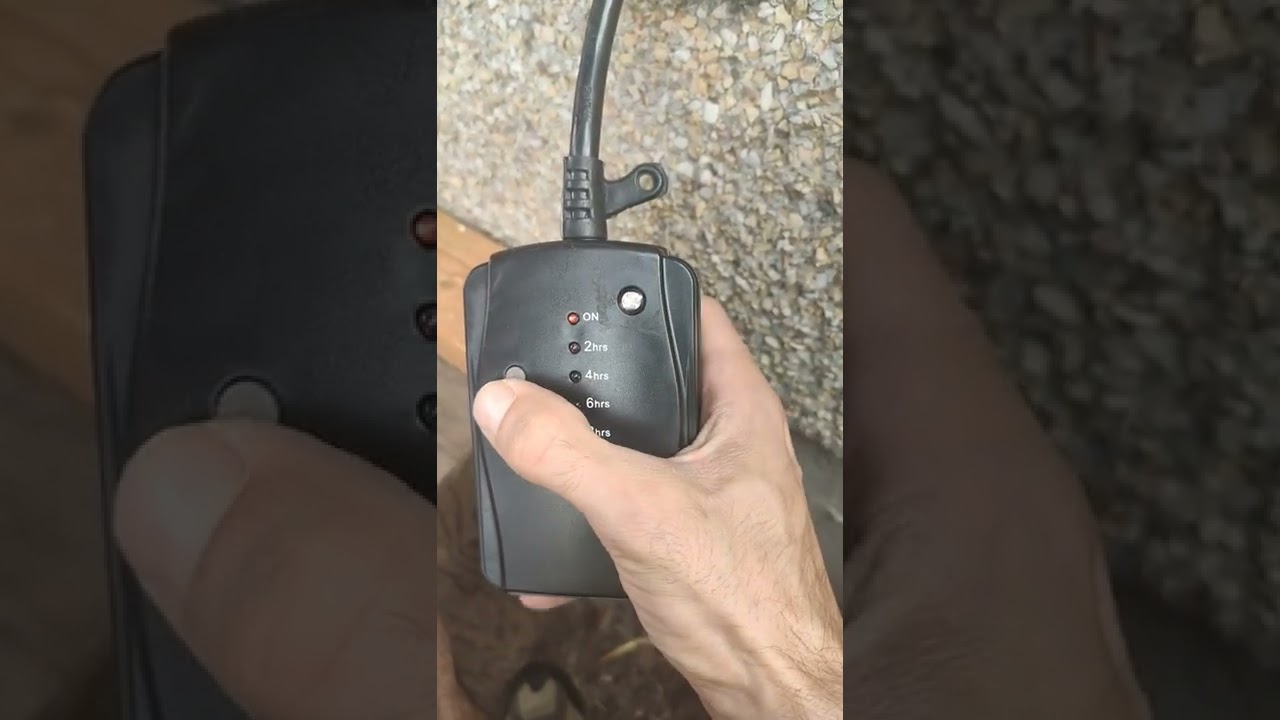 Umbrella Property Services | Light Knights - How to program a Prime 2-Outlet Outdoor Timer