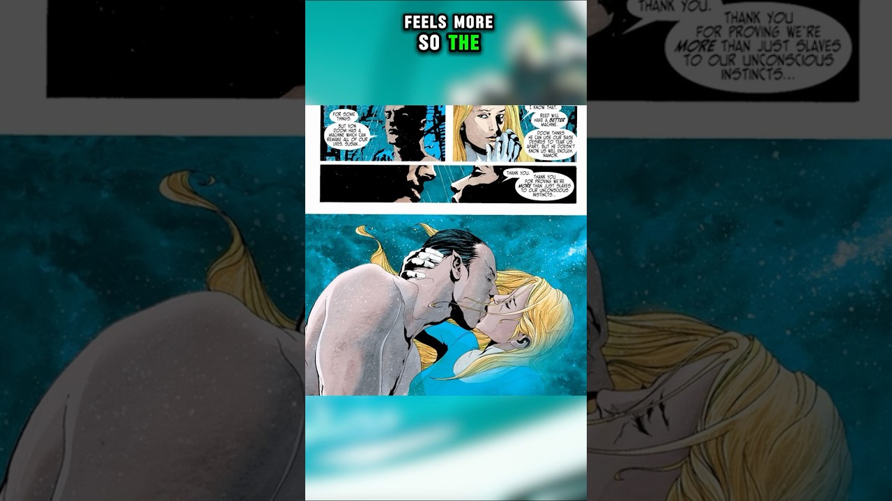 Sue Storms Dating History #suestorm #marvelrivals #season1
