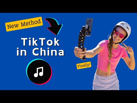 NEW 2024: How to Use International TikTok in China