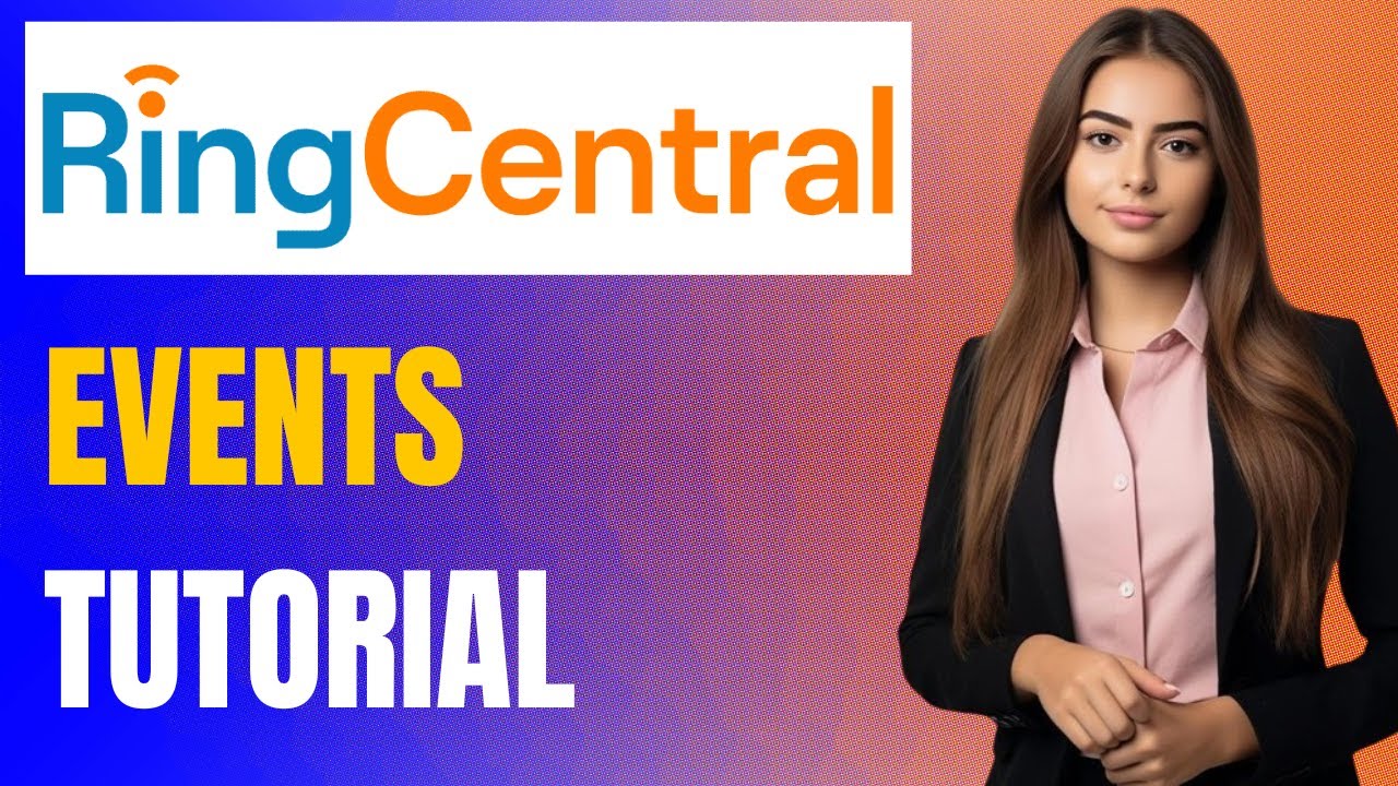 RingCentral Events Tutorial & Getting Started: Create Unforgettable Virtual Experiences