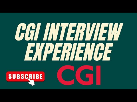 CGI INTERVIEW Associate System Engineer QUESTIONS AND ANSWERS | CGI INTERVIEW PREP