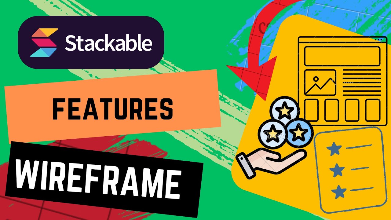 Stackable Wireframes: Create a Features page