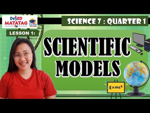 Scientific Models | SCIENCE 7 Q1 - DepEd MATATAG