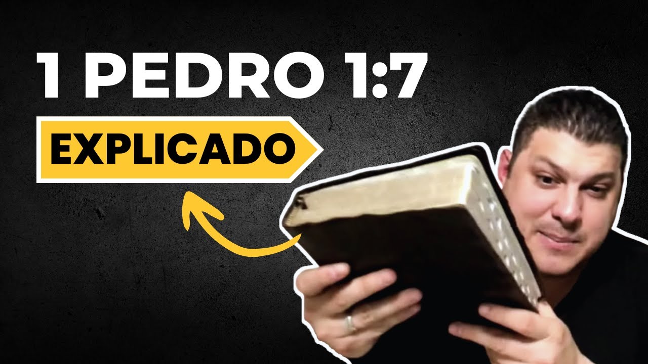 1 Pedro 1:7 EXPLICADO - ¿Por Qué Nuestra Fe Debe Ser Probada?