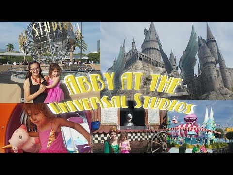 LiLAbby Weekly Adventures – Universal Studios, Los Angeles, CA – LiL Abby