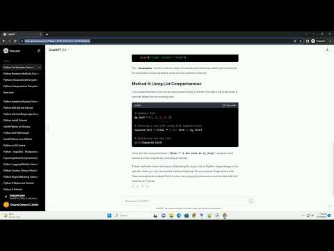 python iterate through a list