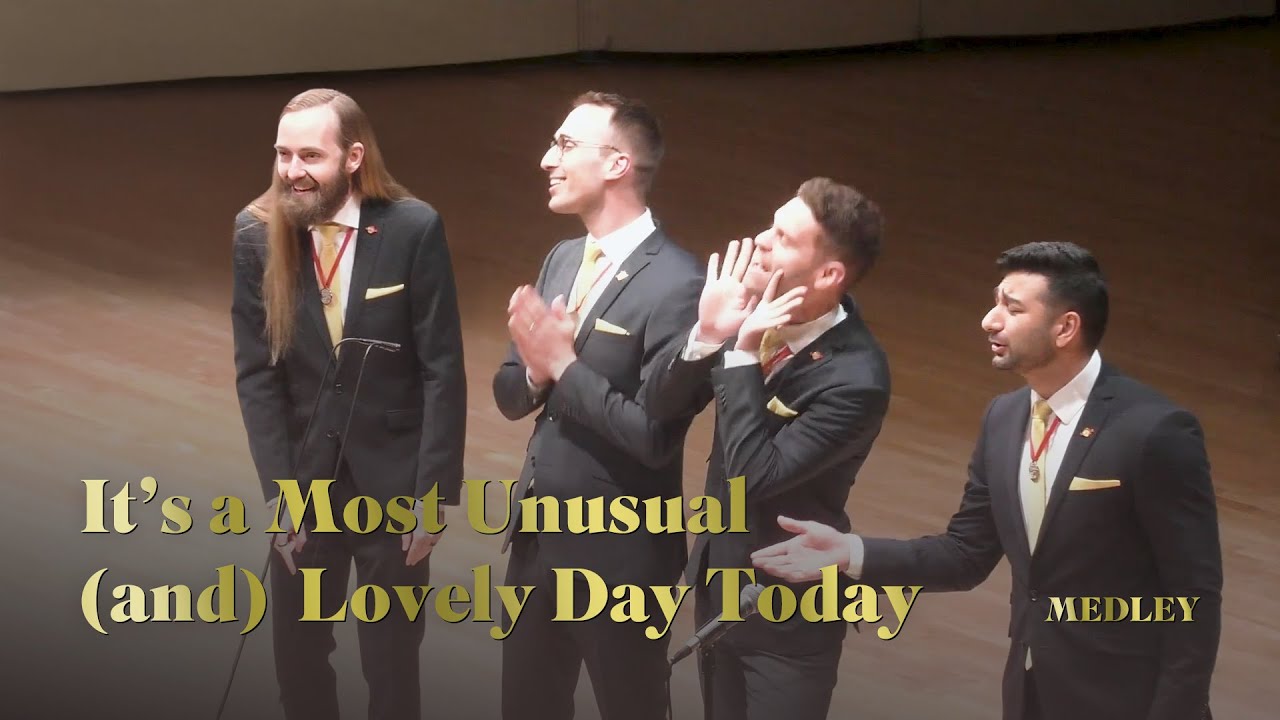 Lemon Squeezy - It's a Lovely Day Today / It's a Most Unusual Day · MEDLEY