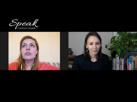 Interview with Tanya about Fluency School