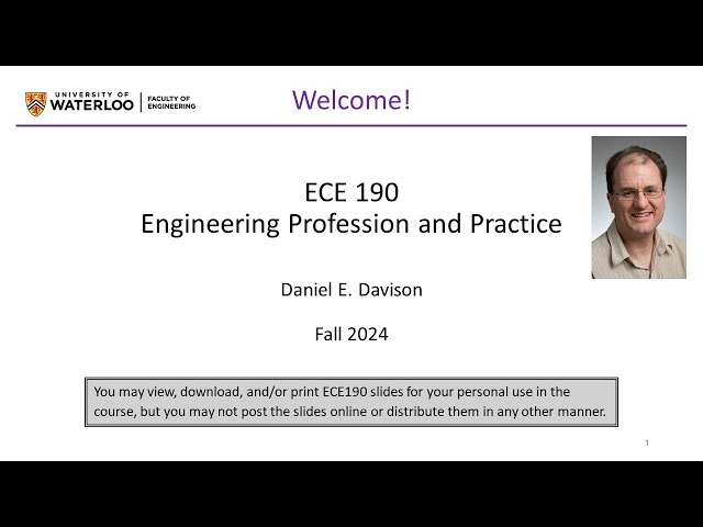 Welcome to ECE 190: Your Guide to Electrical and Computer Engineering ...