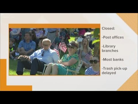 What's closed on Memorial Day?