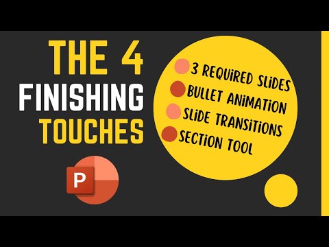 Advanced Tutorial: PowerPoint Design for Individual Slides