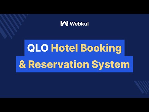 QLO - Your Own Hotel Booking & Reservation System