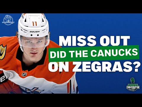 Trevor Zegras traded! Did the Canucks miss out on an undervalued centreman?
