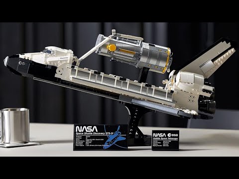 LEGO Icons NASA Space Shuttle Discovery 10283 Model Building Set 2025 Review