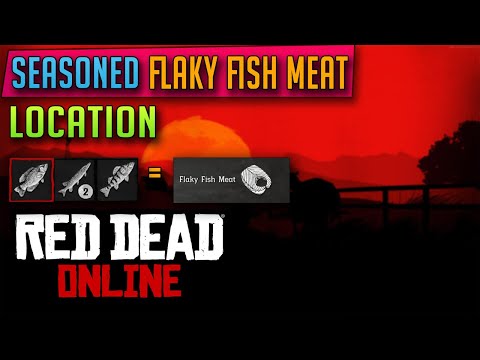 Steam Community :: Video :: Red Dead Online: How to get Flaky fish meat ...