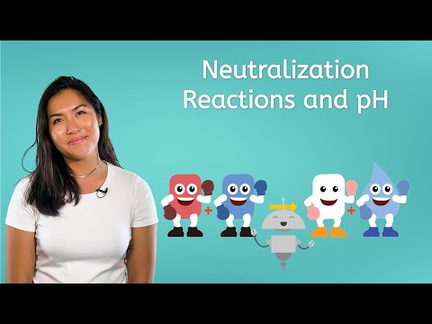 Neutralization Reactions and pH - Integrated Physics & Chemistry for Teens!