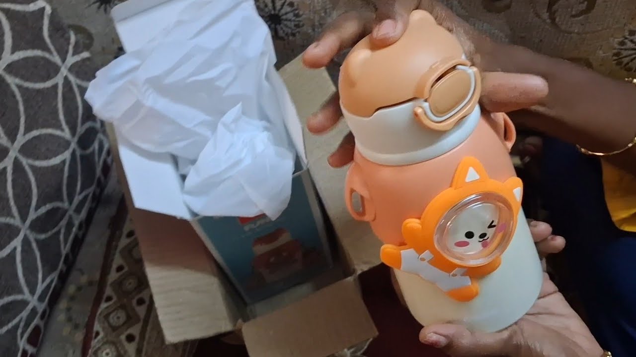 Cello water bottle for kids,550 ml, Rs.700