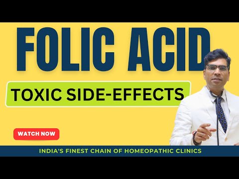 Can Excess of Folic Acid Cause Toxic Side Effects?