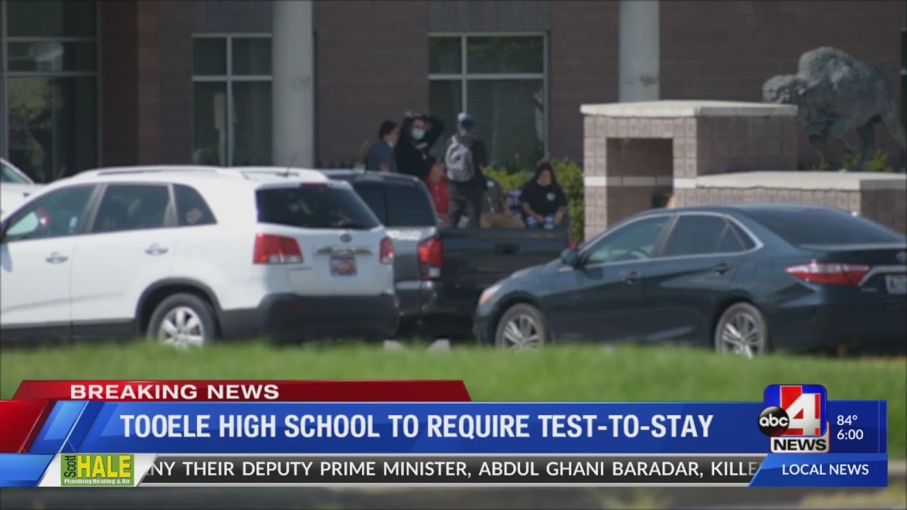 6pm Breaking Tooele High test to stay