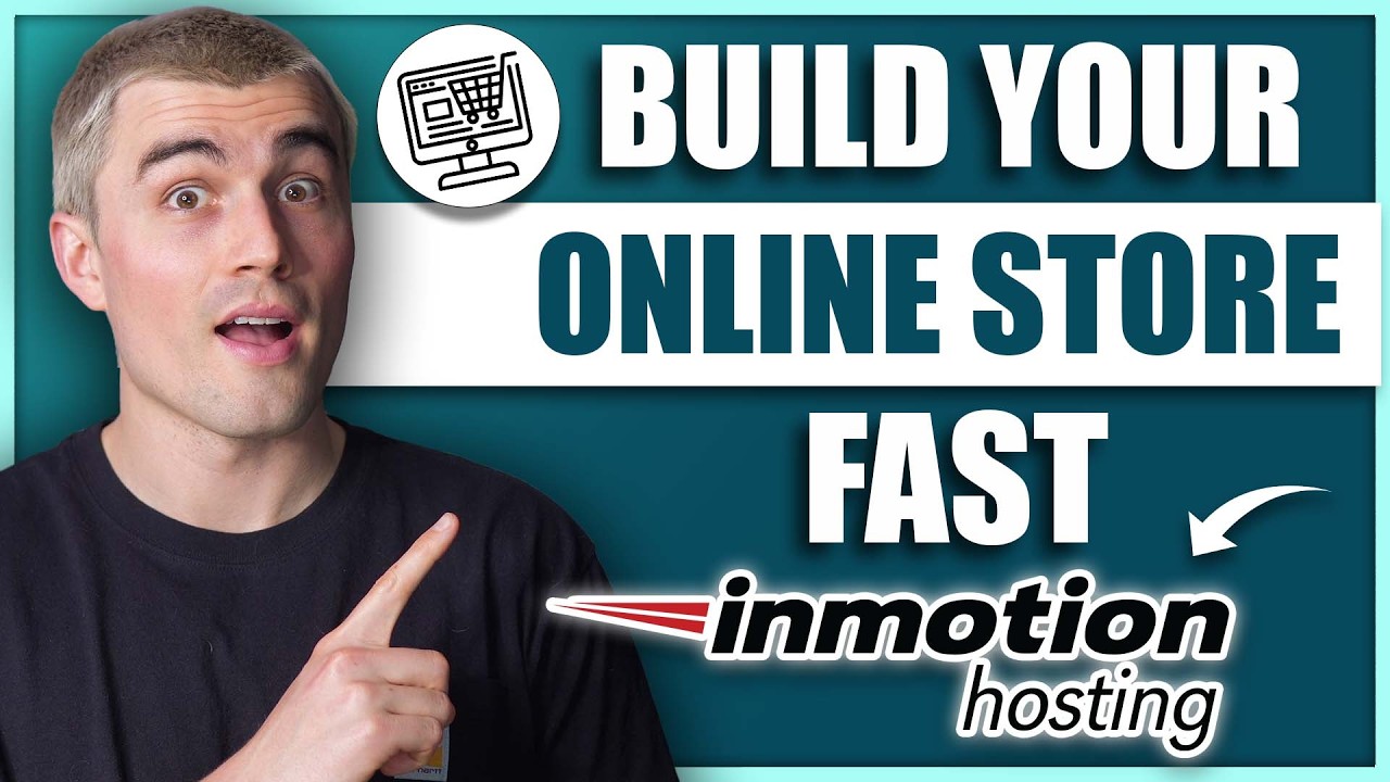 How to Build an Online Store with InMotion Hosting (Step-by-Step WooCommerce Tutorial)
