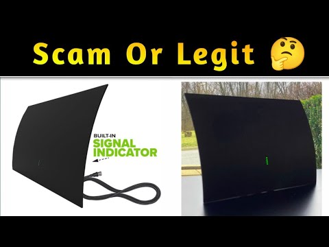 Mohu Arc Pro Reviews - Watch Mohu Arc Pro Indoor Hdtv Antenna Review ! Mohu AntennaReview !