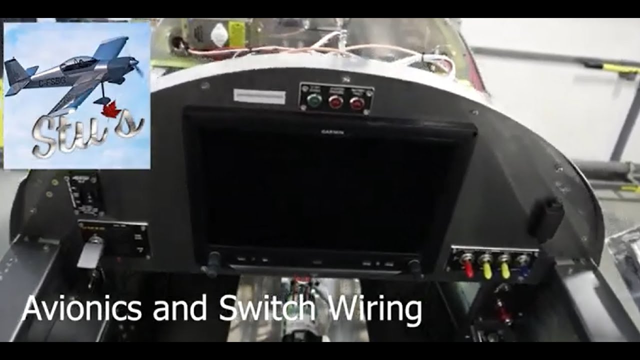 Aviation: Vans RV Aircraft - Aircraft Avionics and Switches Wiring
