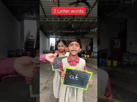 2 Letter words #education #usefull #educationlearning #trending #english @vibgyoreducation5623