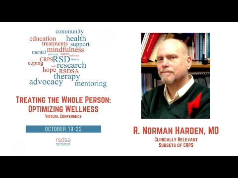 Clinically Relevant Subsets of CRPS | R. Norman Harden, MD | RSDSA